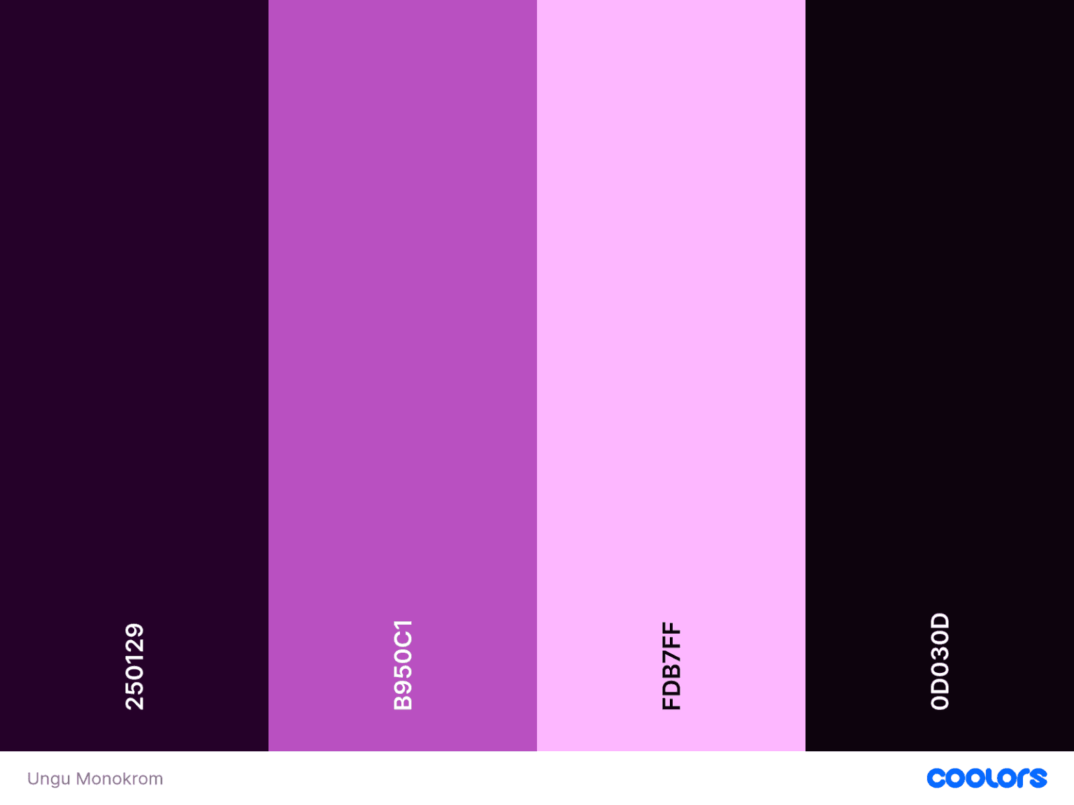 7 Palet Warna Monokrom untuk Berbagai Desain Brand - Jasalogo.id