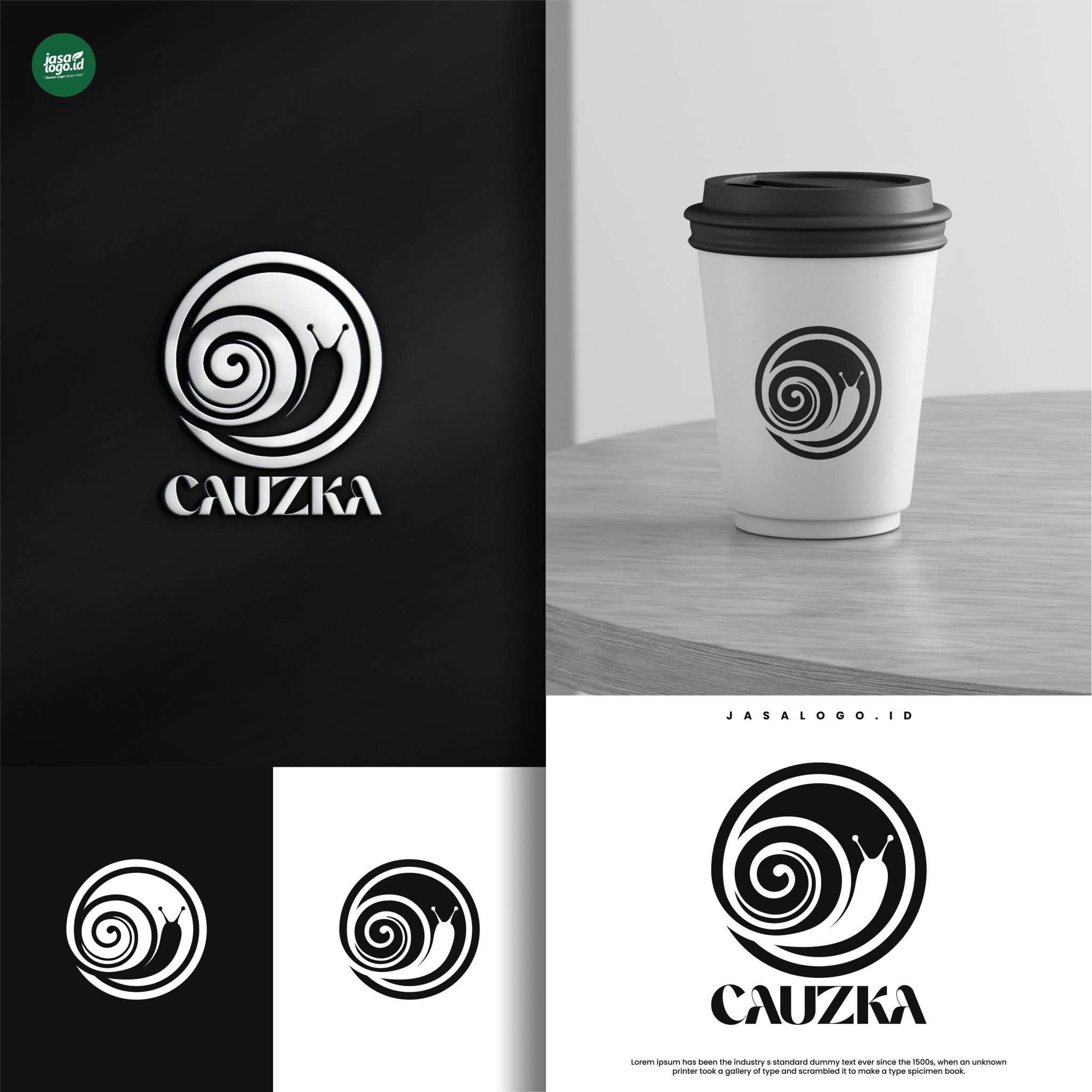 7 Contoh Logo Kopi Kekinian, Keren dan Kreatif – Jasalogo.id