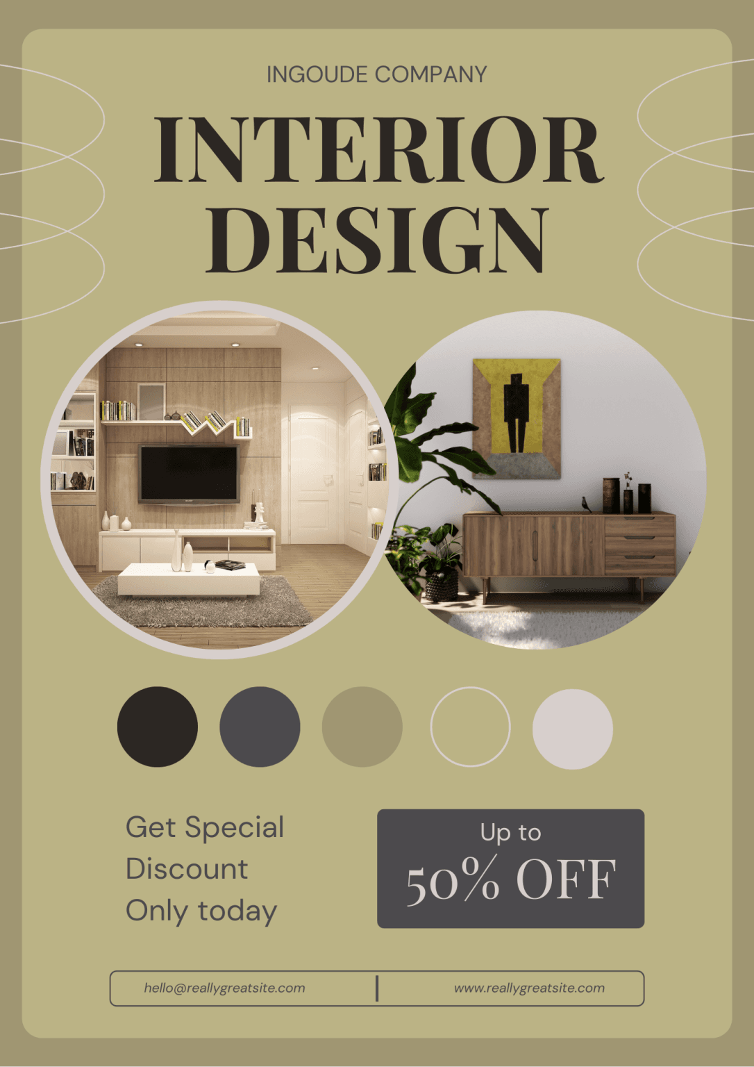 5 Palet Warna untuk Desain Brand Interior - Jasalogo.id