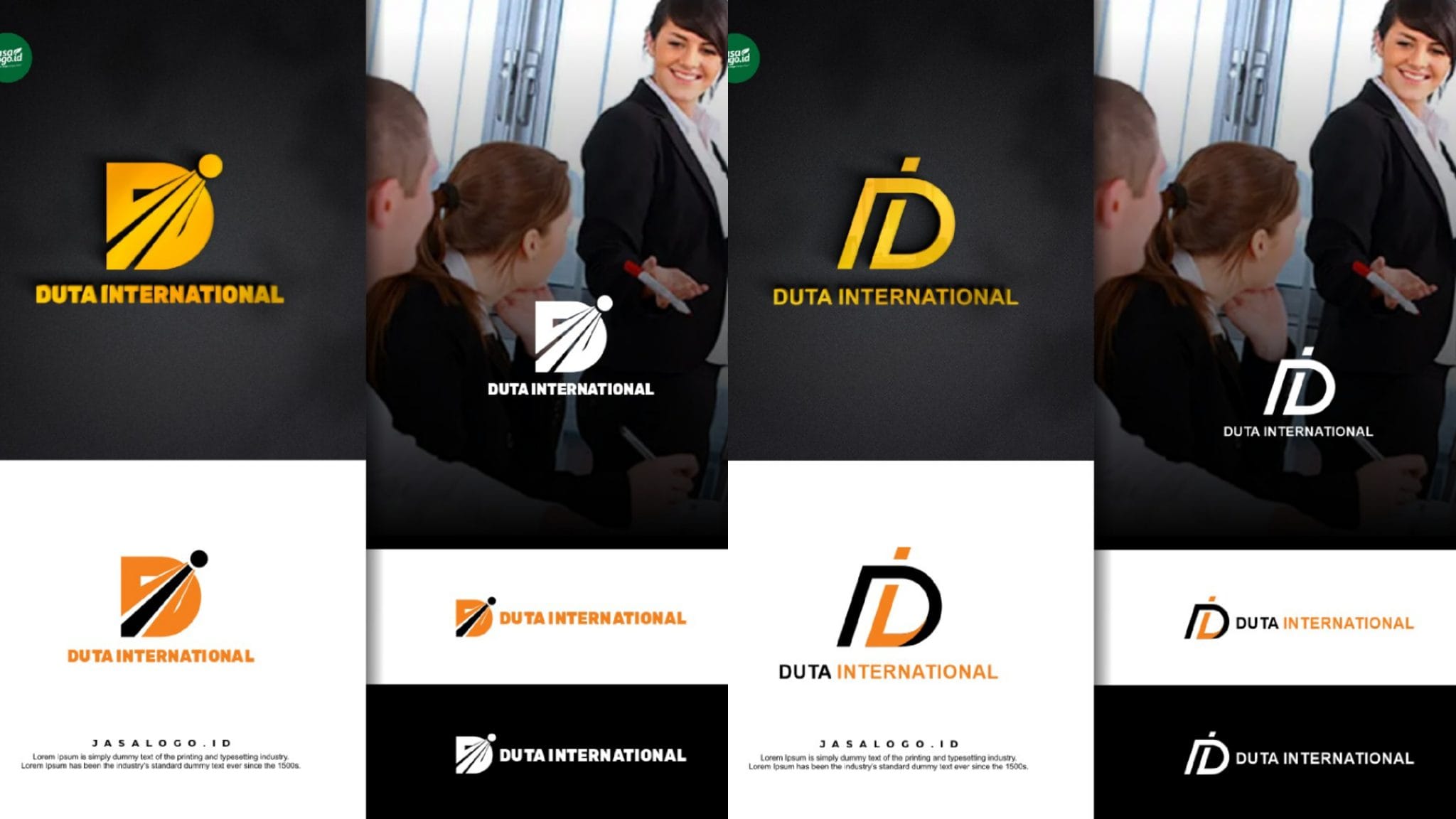 Contoh Logo Dengan Dua Style Yang Berbeda - Jasalogo.id