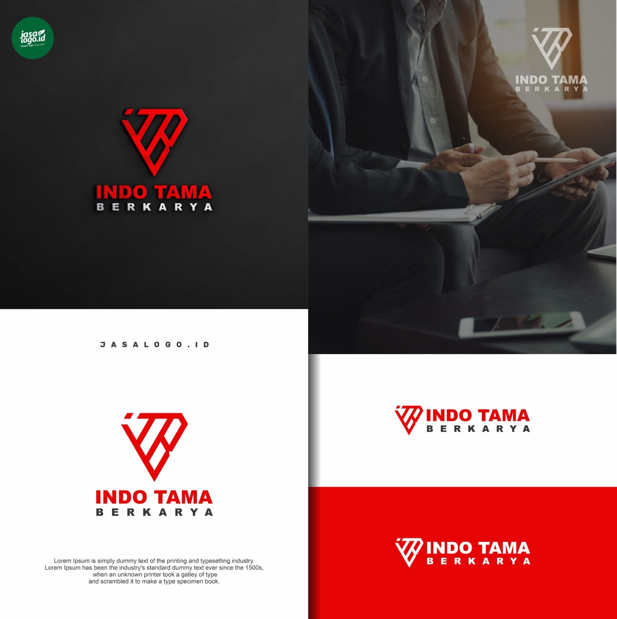 Simbolisme Bentuk Segitiga dalam Desain Logo Modern - Jasalogo.id