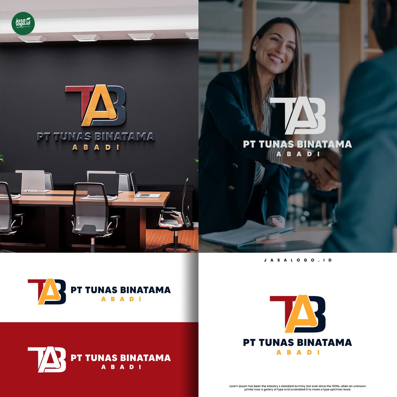 Style Ikon Logo Perusahaan yang Berkesan Profesional - Jasalogo.id