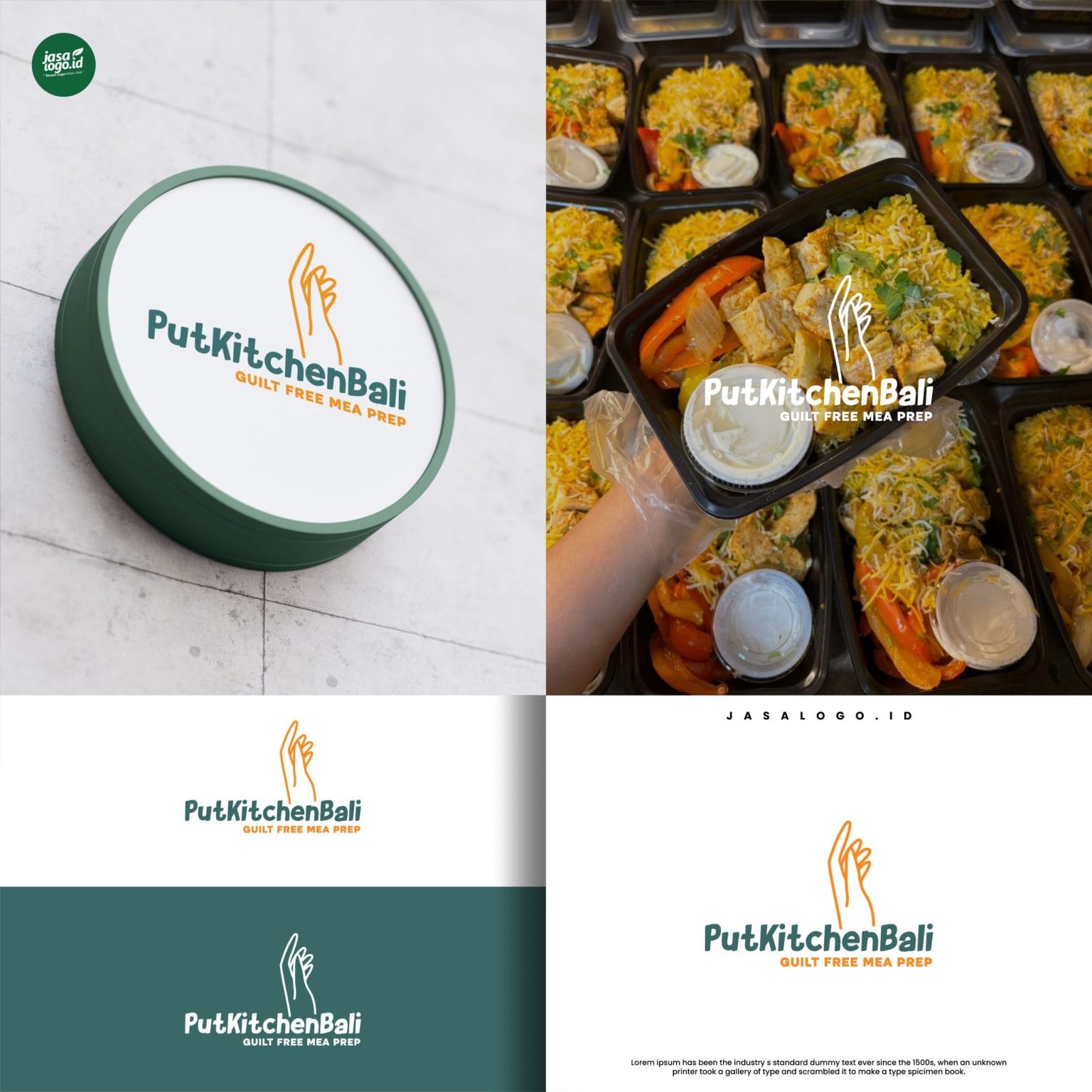 3 Jenis Simbol Logo Makanan Unik dan Tampil Beda - Jasalogo.id