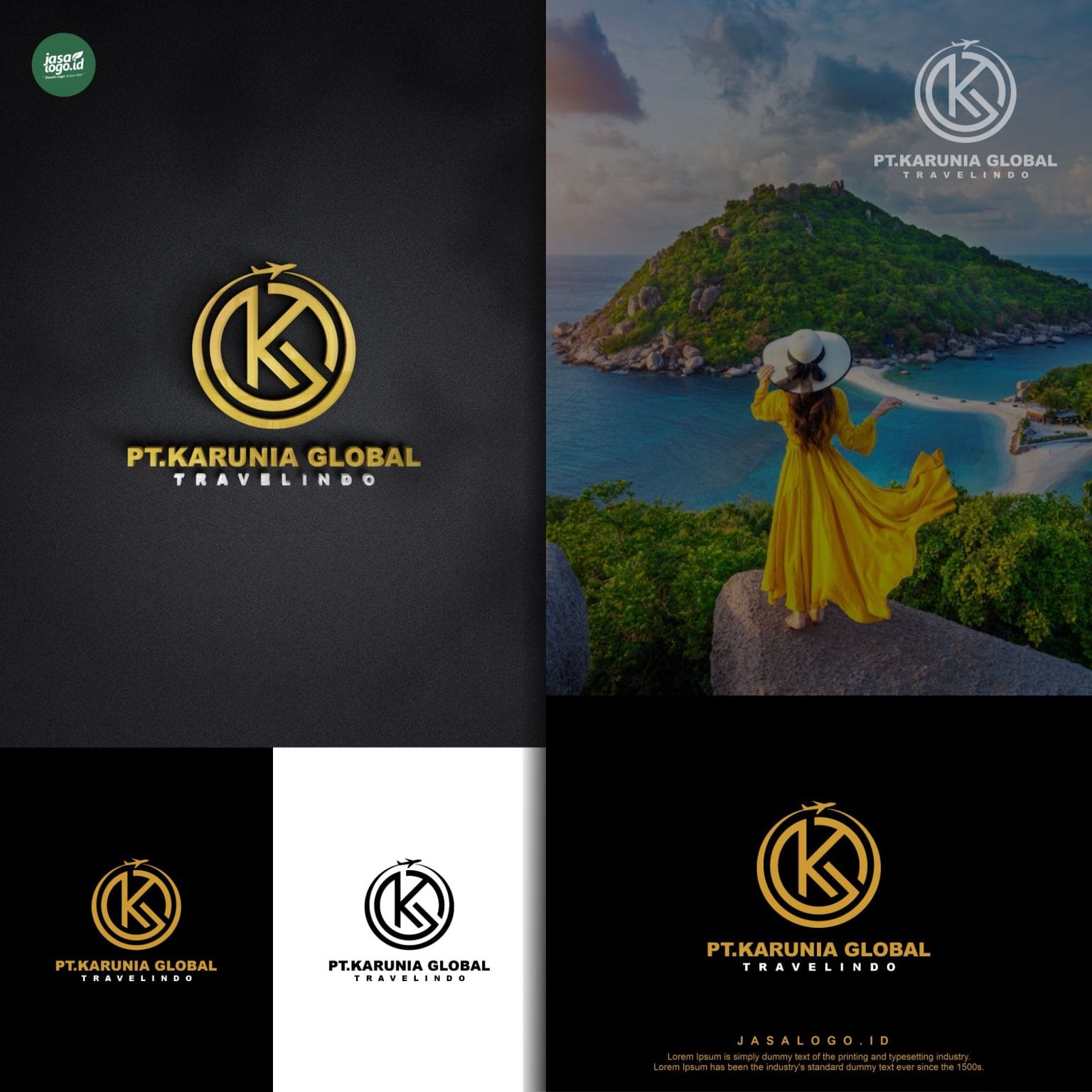 Simpel dan Profesional: Style Logo yang Cocok untuk PT dan CV - Jasalogo.id