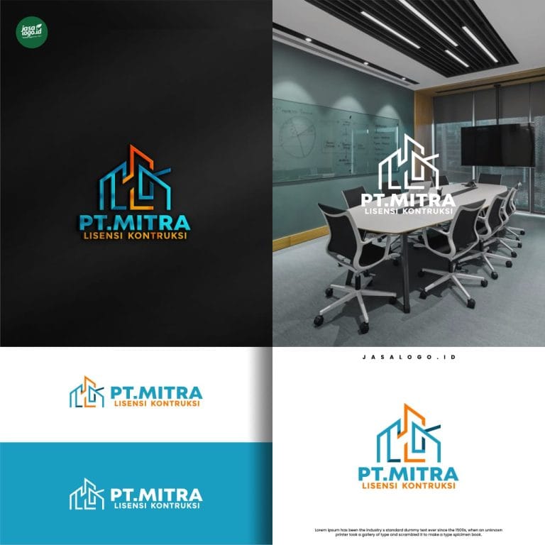 Desain Logo Percetakan untuk Rumah Design - Jasalogo.id