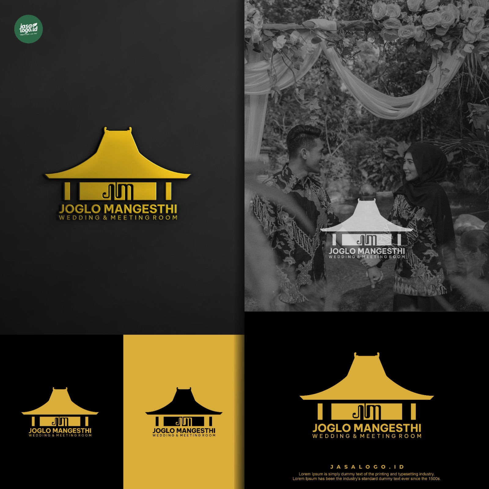 Desain Logo Coffee & Tea – Jasalogo.id