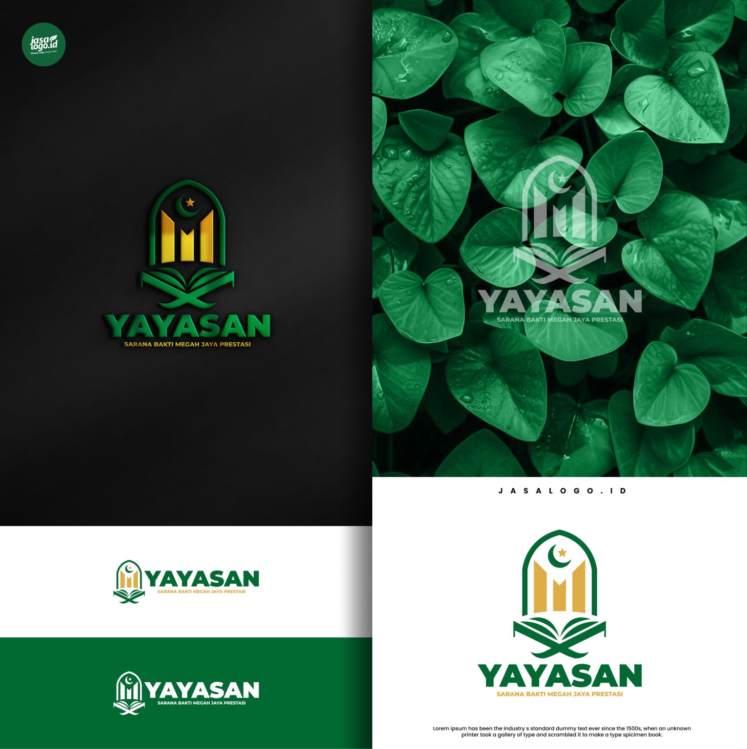 Desain Logo Islami: Makna Simbol Qur’an dan Kubah dalam Berbagai Logo ...