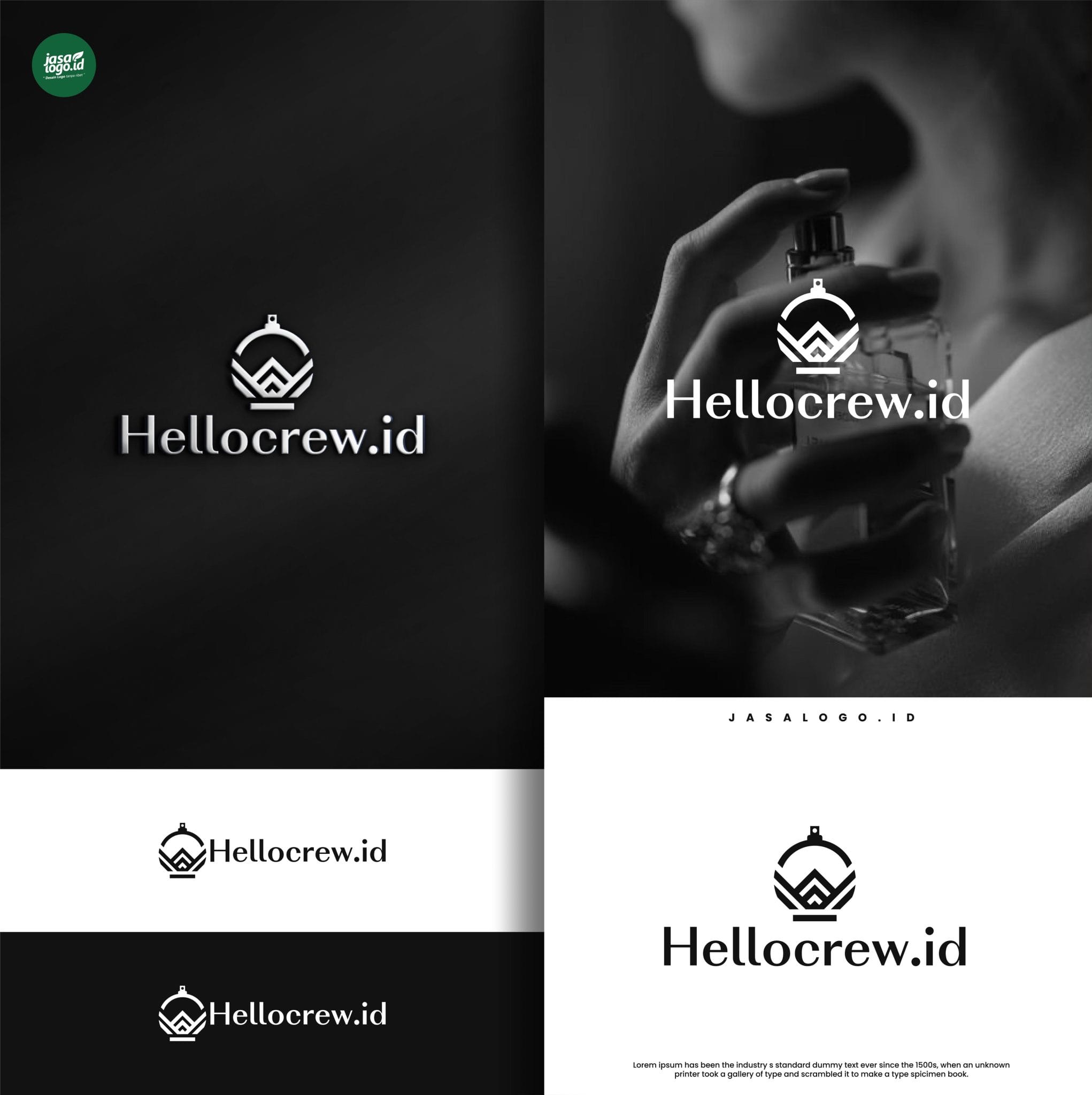 Makna dan Kesan Warna Hitam Putih dalam Desain Logo Modern - Jasalogo.id