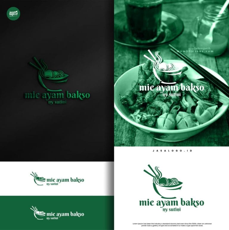 Dari Mangkok ke Branding: Rahasia Desain Logo Mie yang Mengundang ...