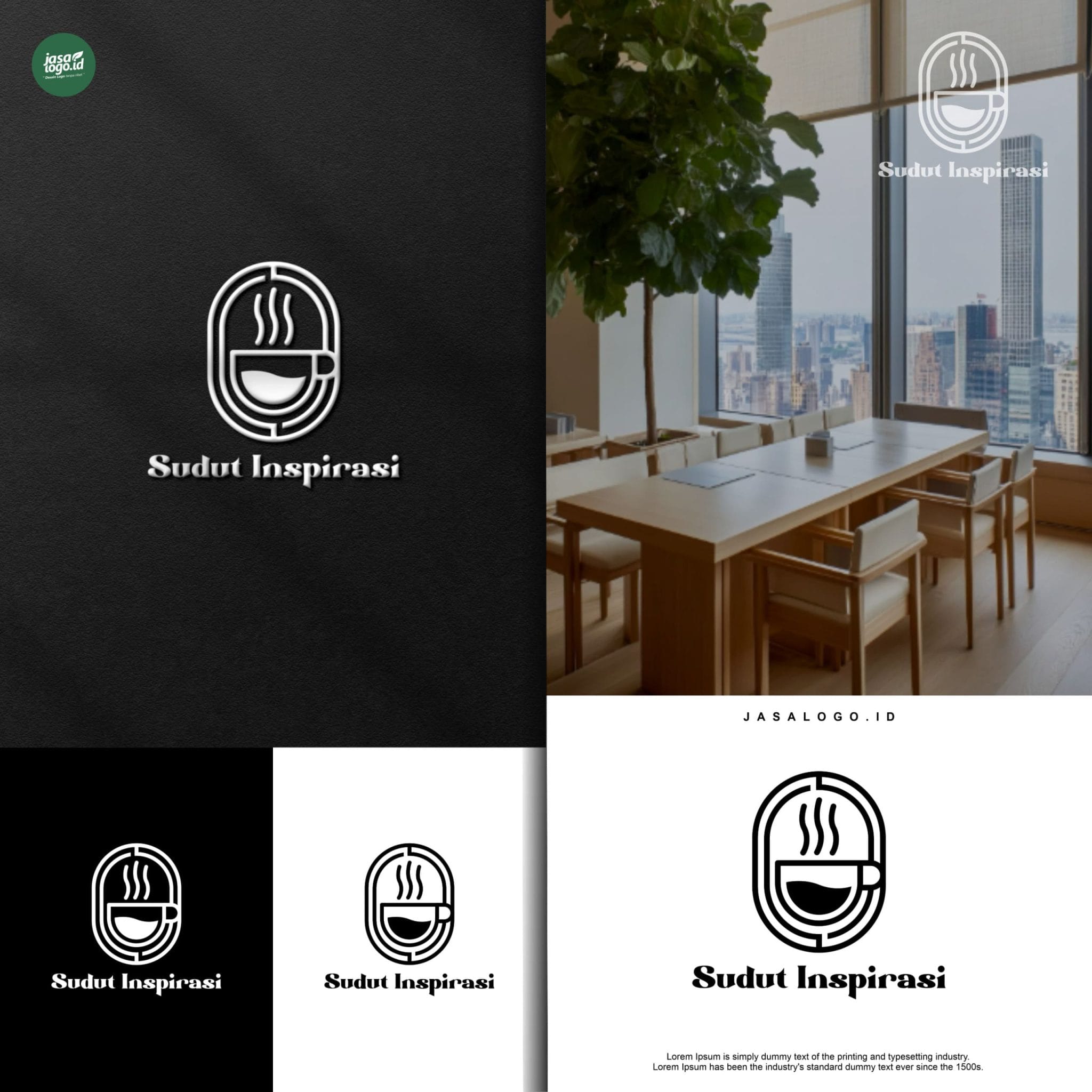 Tren Logo Coffee Shop: Karakter dan Simbolisme Visual - Jasalogo.id