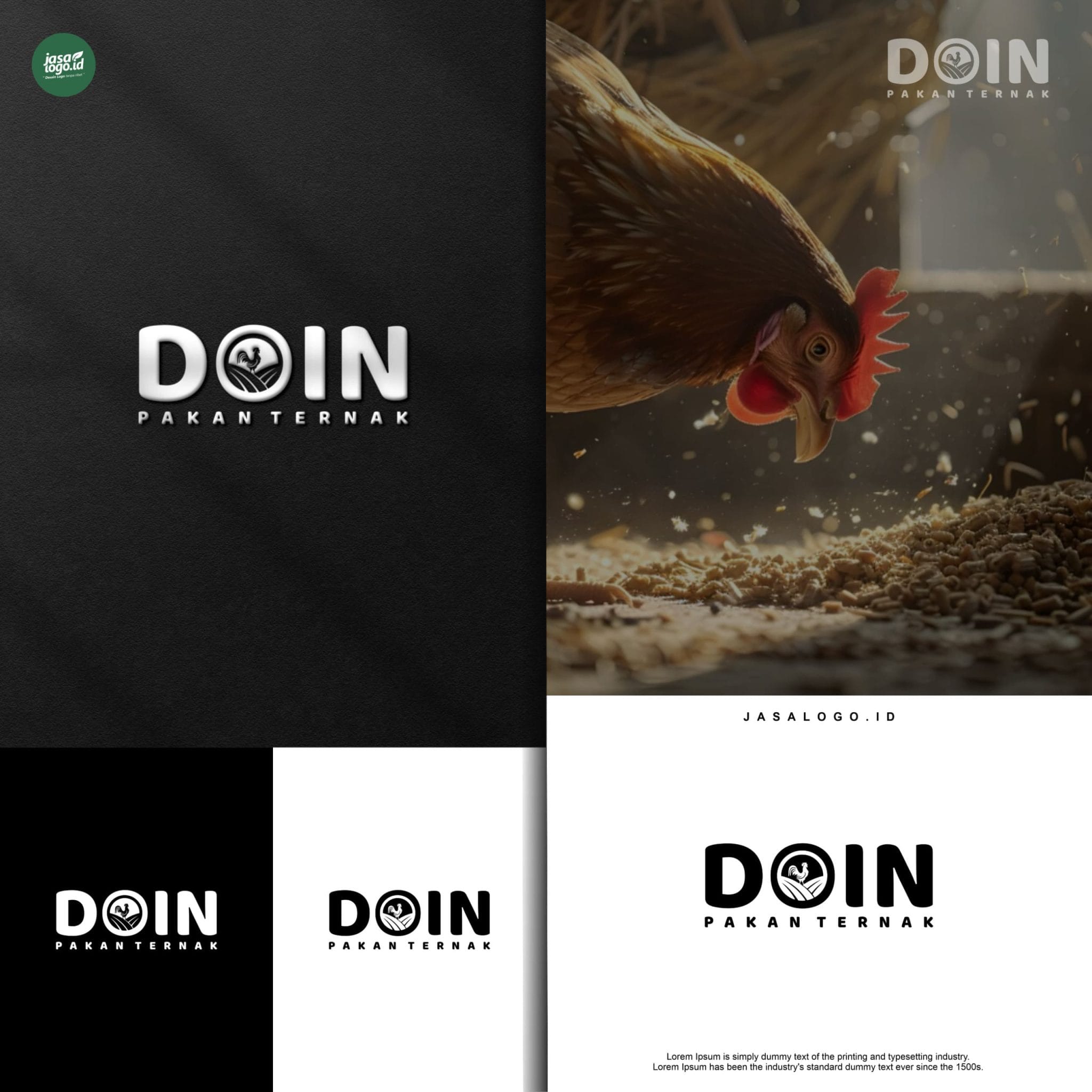Berbagai Bentuk lingkaran dalam Desain Logo modern - Jasalogo.id