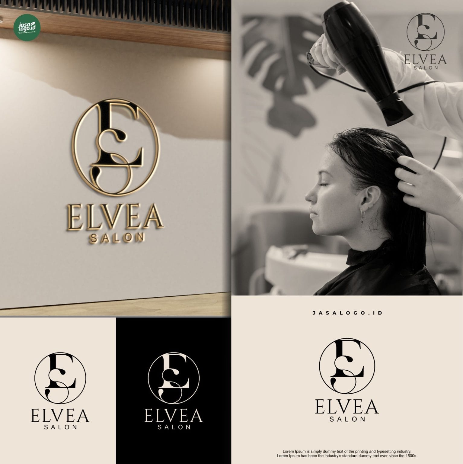 Mau Logo Mewah? Gunakan Font Serif sebagai Logo Brand - Jasalogo.id