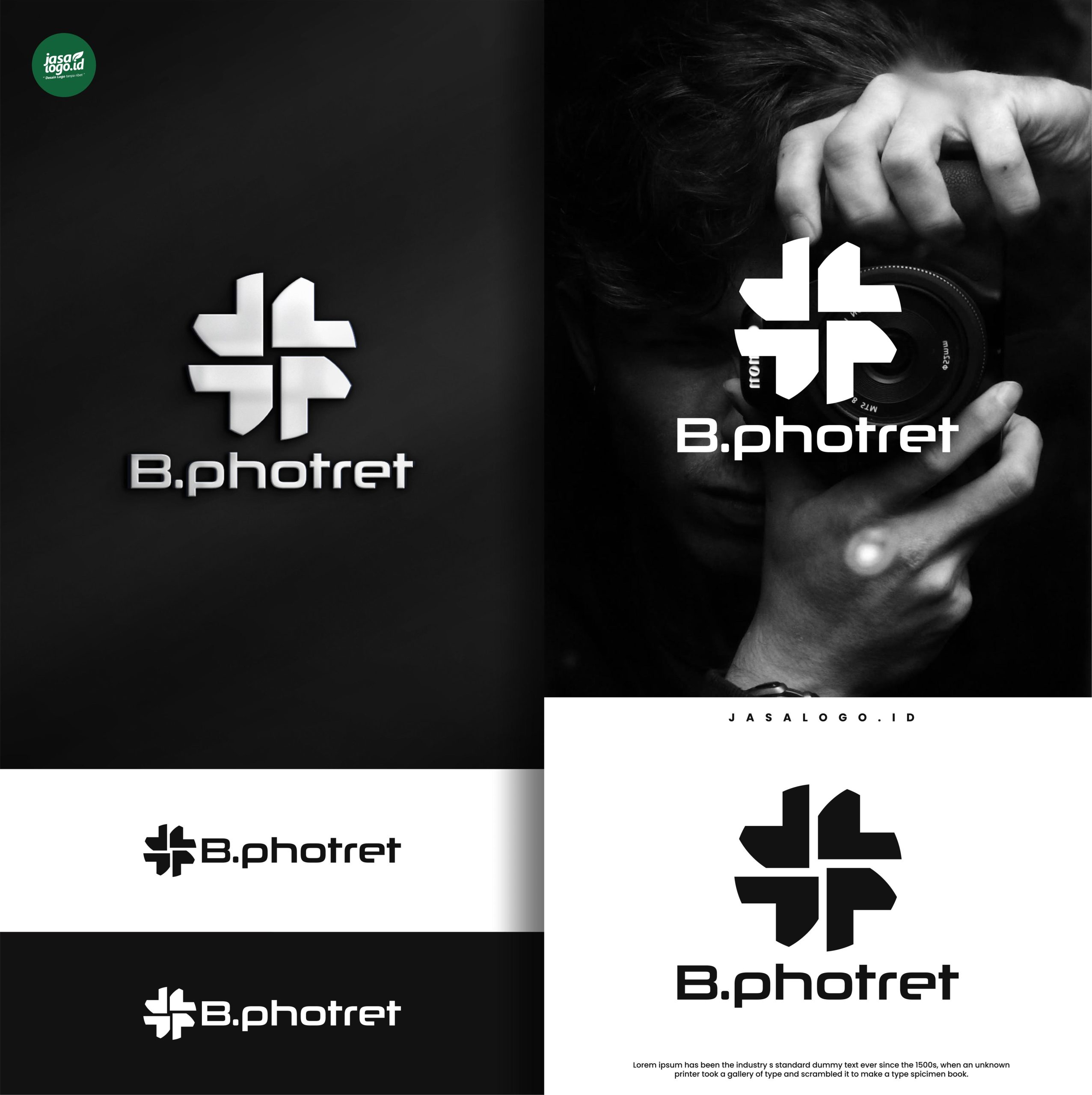 Bagaimana Logo Abstrak Simetris Membangun Identitas Brand? - Jasalogo.id