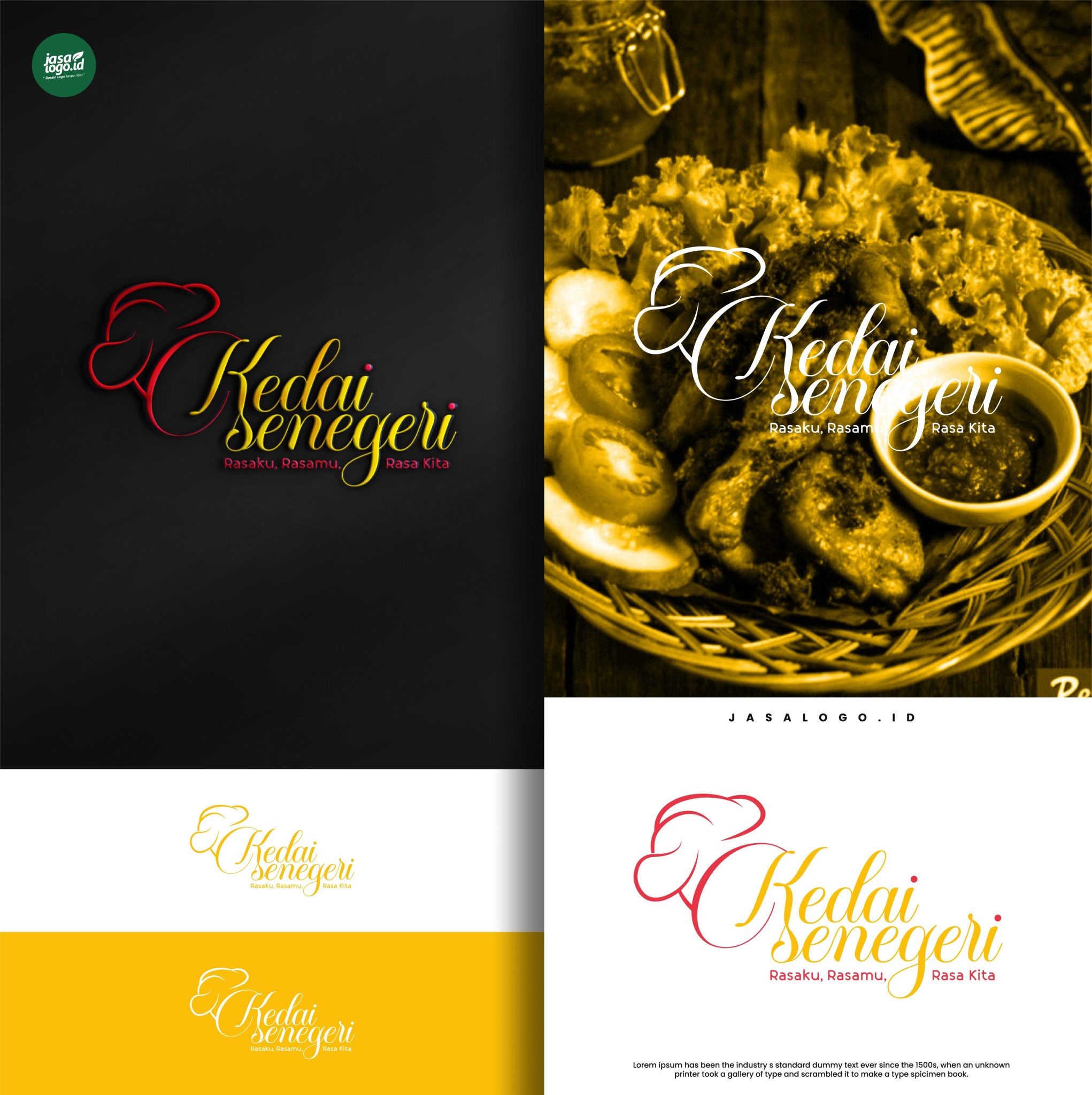 Rahasia Memilih Warna Logo yang Gaya Tipografi Script - Jasalogo.id