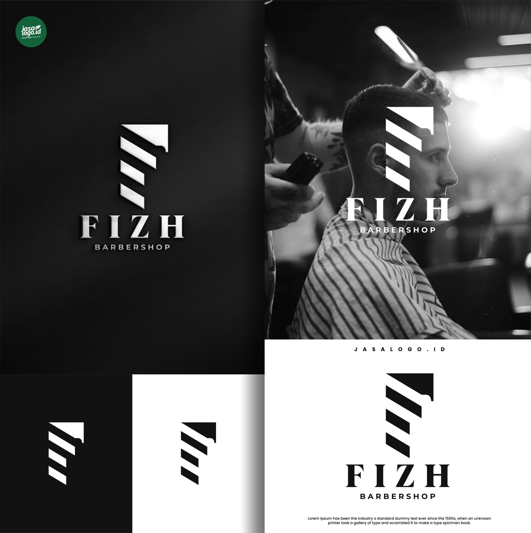 Tren Desain Logo Monogram Modern yang Minimalis - Jasalogo.id