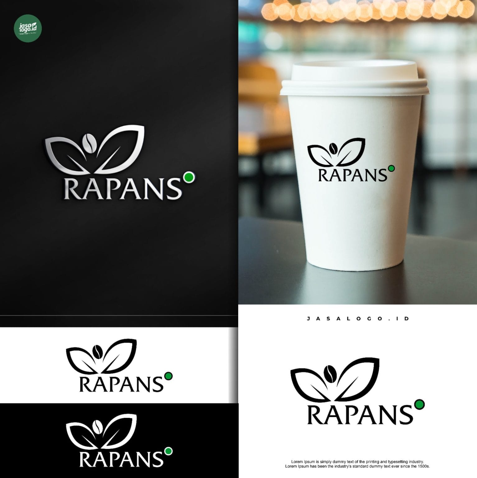 Dampak Serif Tebal dan Tipis dalam Berbagai Desain Logo - Jasalogo.id