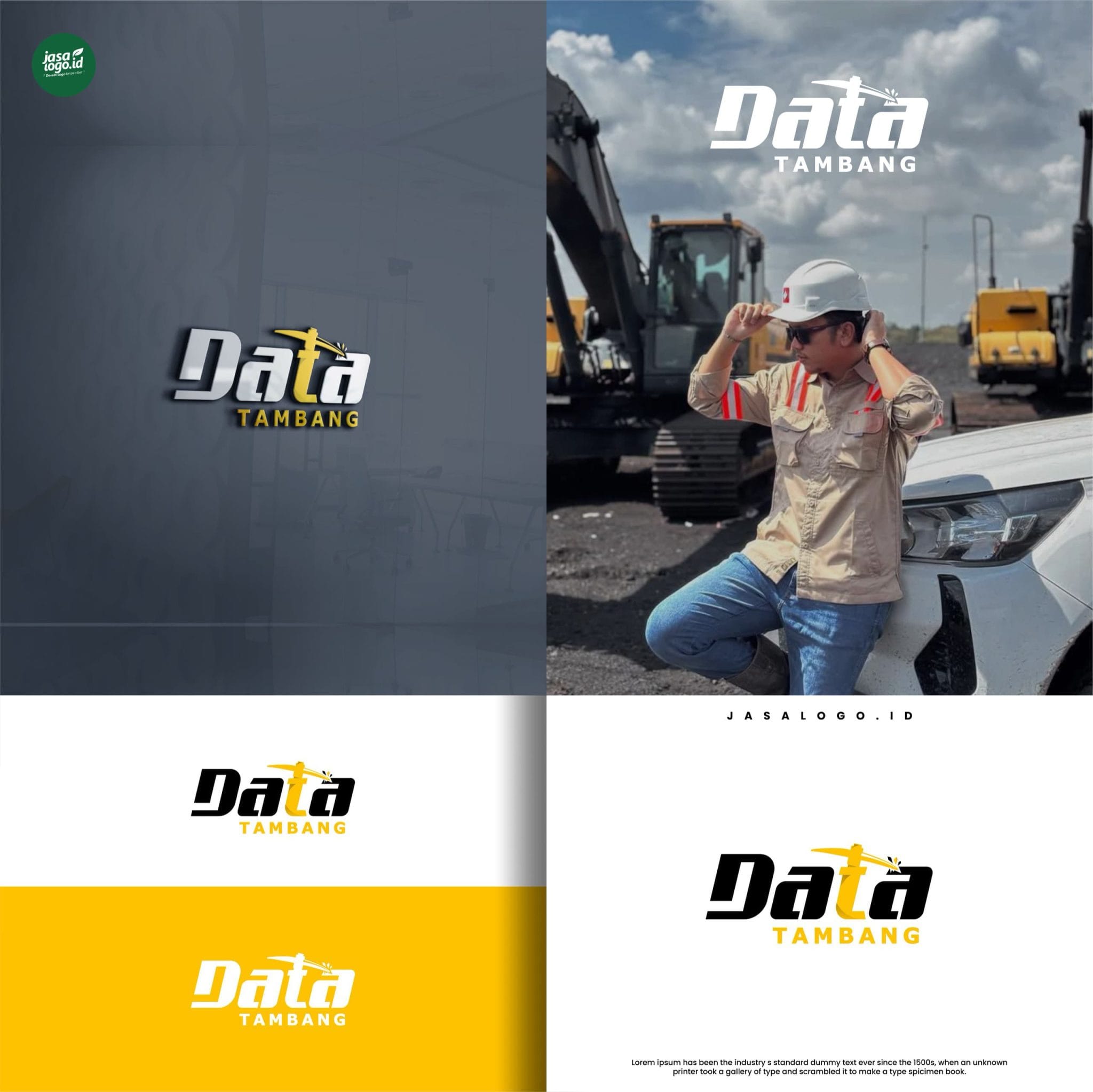Bentuk Modifikasi Unik Huruf dalam Logo Wordmark - Jasalogo.id
