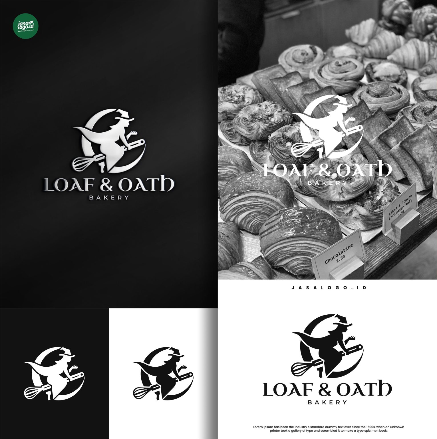 7 Palet Warna Monokrom untuk Berbagai Desain Brand - Jasalogo.id