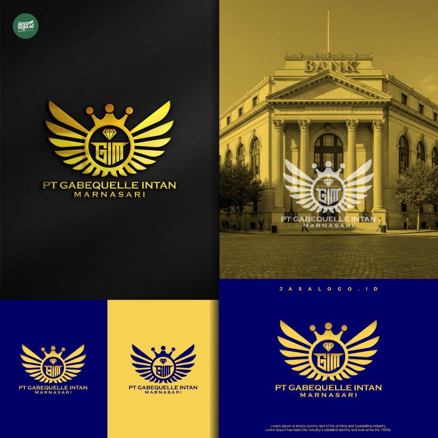 Membaca Makna di Balik Simbol Logo Emblem yang Berwibawa - Jasalogo.id