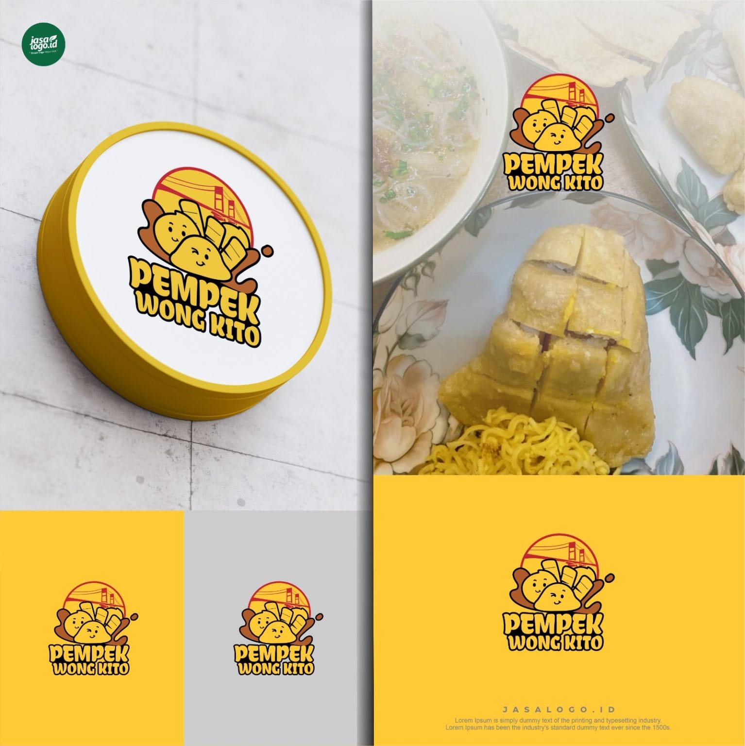 Ikon dalam Logo Makanan: Antara Lucu dan Menggugah Selera - Jasalogo.id