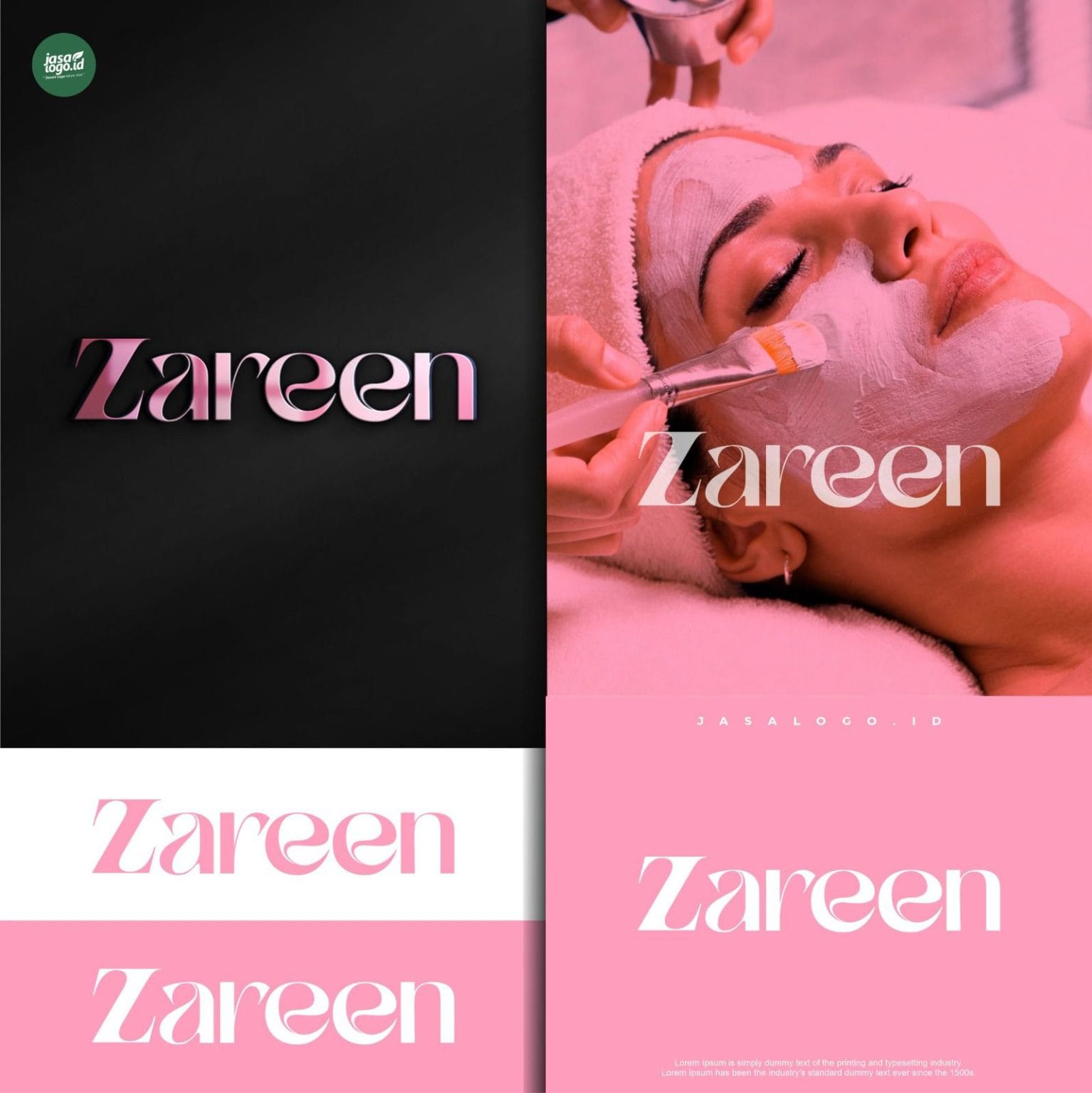 Peran Serif dalam Membangun Identitas Logo Kecantikan Fashion - Jasalogo.id